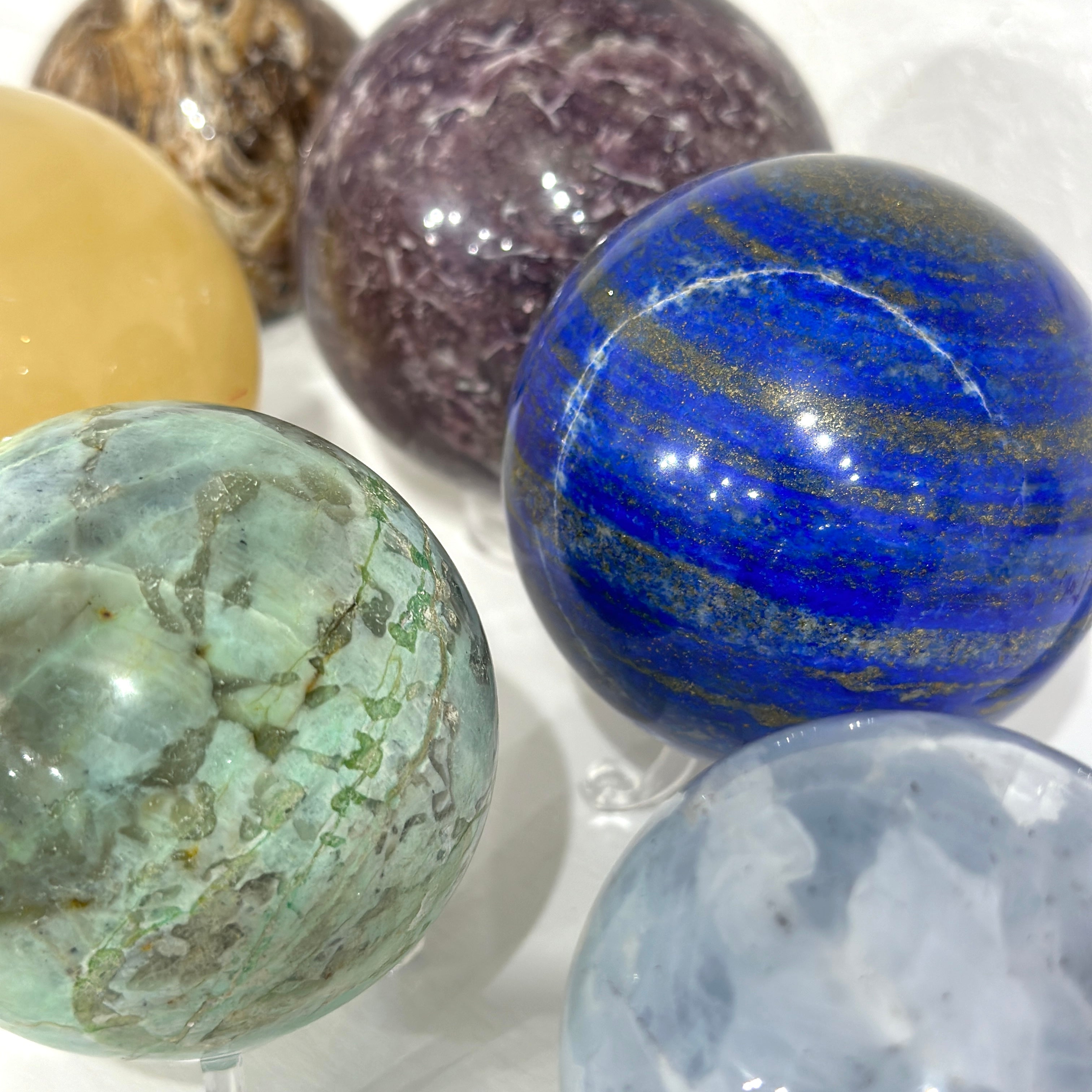 Spheres – The Natural Crystal Company Limited