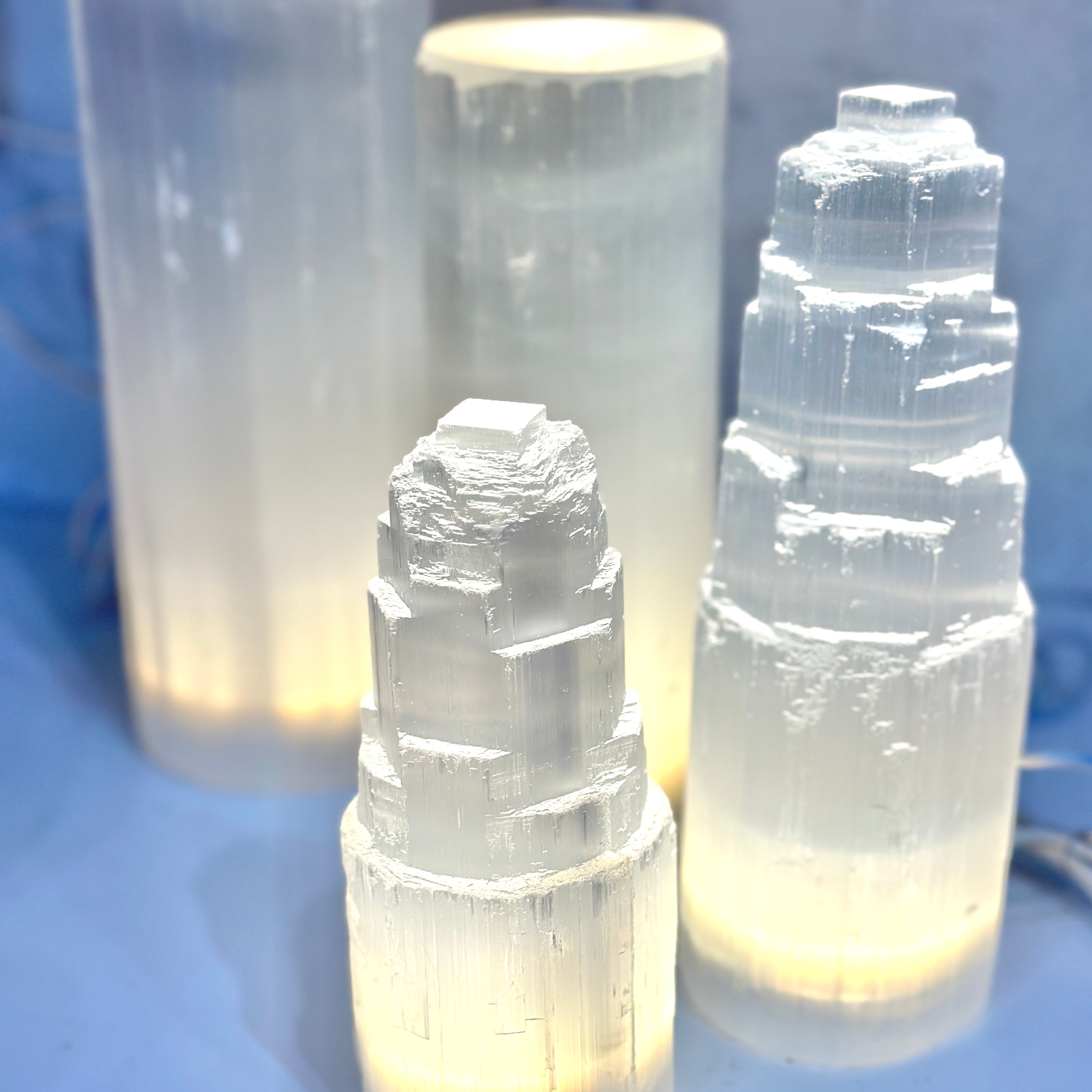Selenite – The Natural Crystal Company Limited